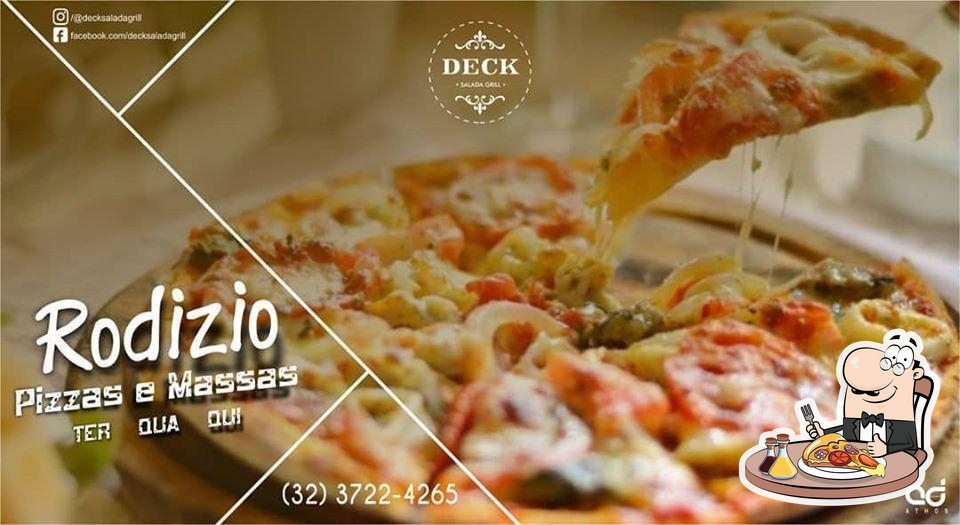 Deck Pizza Delivery pizzeria, Muriaé