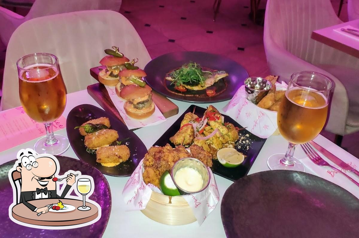 Boujee Restaurant and Bar Manchester in Manchester - Restaurant menu ...