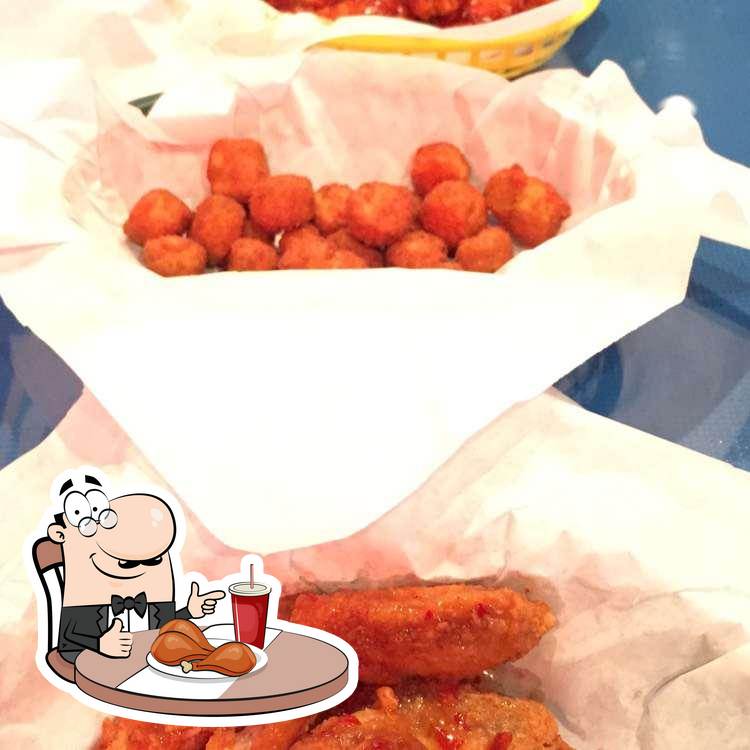 Chicken Bonz, 1815 Pioneer Pkwy E in Springfield - Restaurant menu and ...