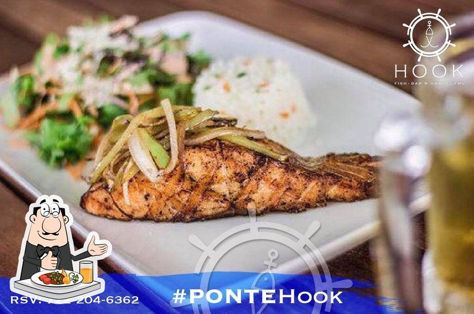 Hook Fish Bar & Raw Clams, Metepec - Carta del restaurante y opiniones