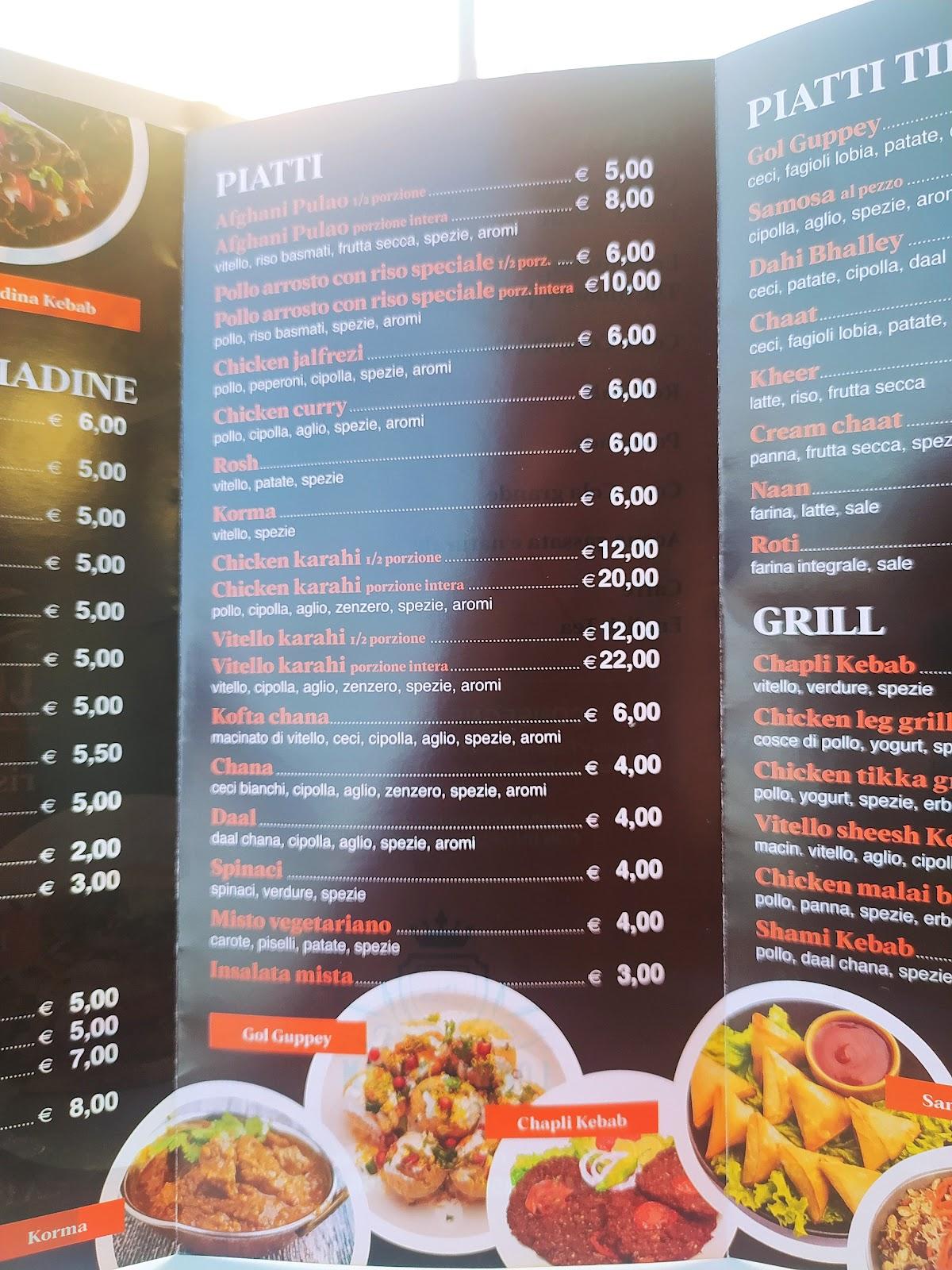 Menu da London Dream - Cucina Indiana e Pakistana Halal ristorante ...