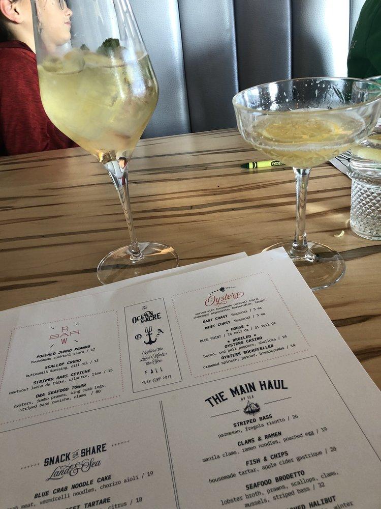 Menu at Ocean & Acre pub & bar, Alpharetta