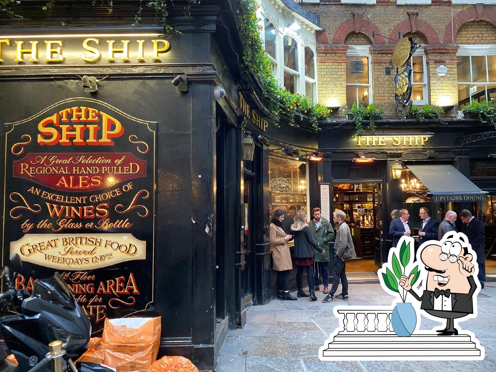 The Ship, 11 Talbot Ct in London - Restaurant menu and reviews