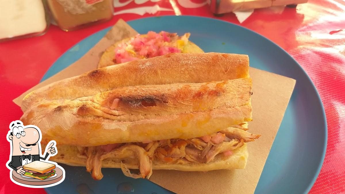 Tortas Cochinita y lechon restaurant, Merida - Restaurant reviews