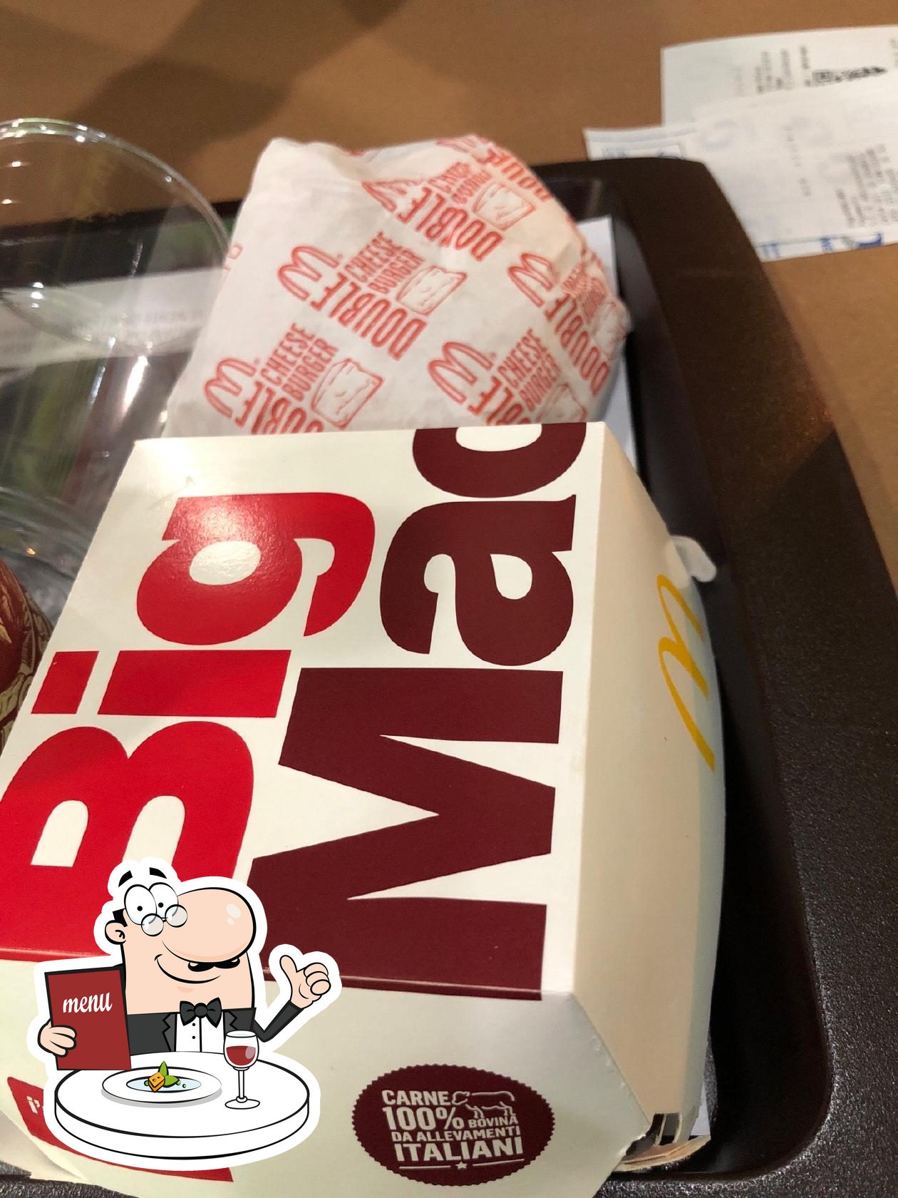 McDonald's restaurant, Rome, Via Castellina Marittima - Restaurant reviews