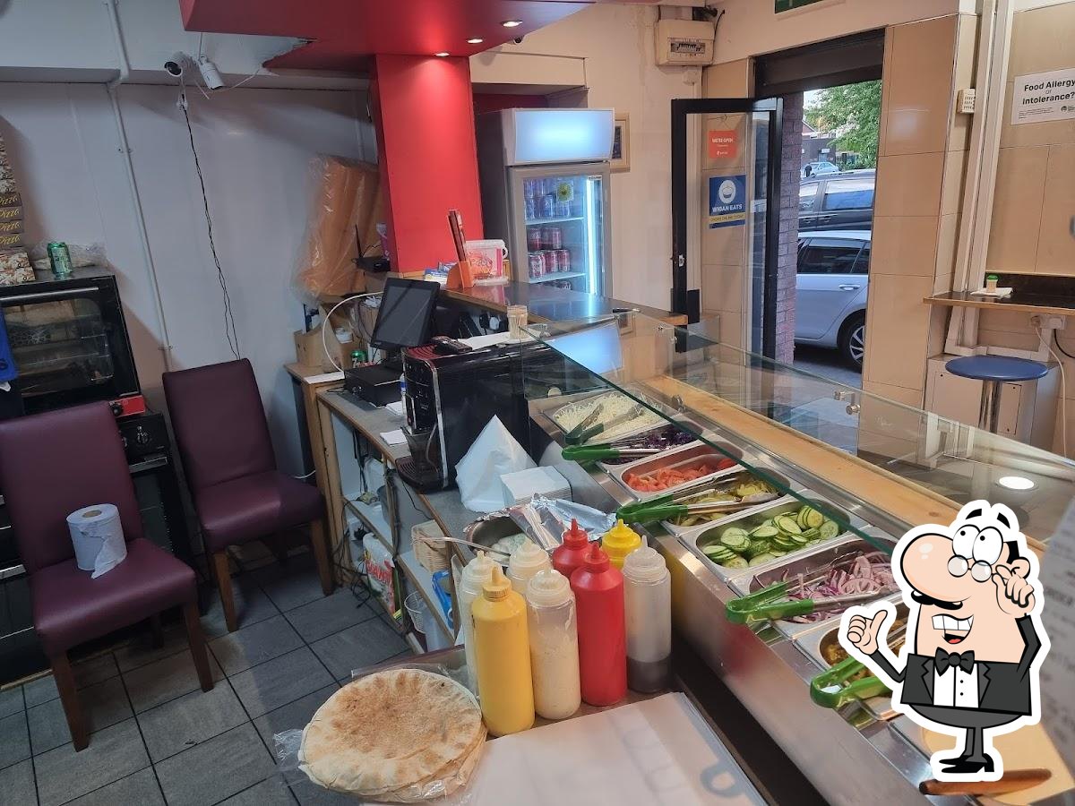 Godfather Naşu Kebab House, Wigan - Restaurant menu, prices and reviews