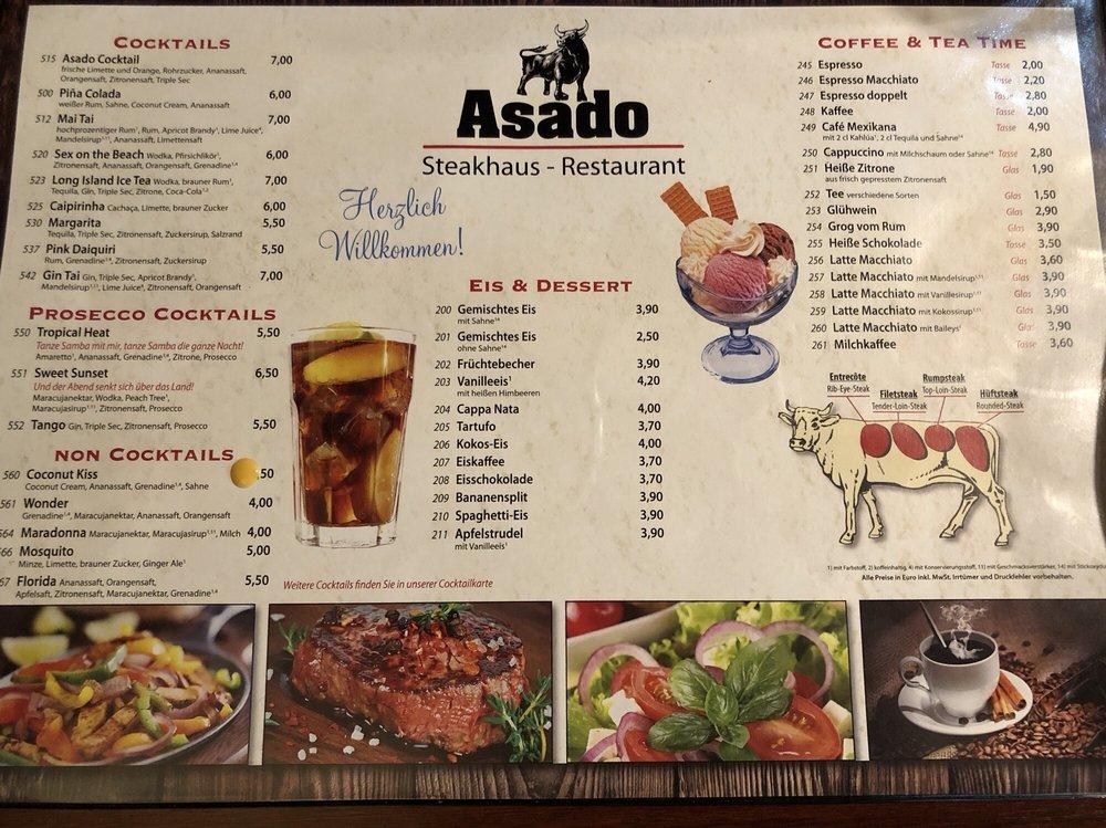 Asado Dessau-Roßlau: Asado Speisekarte – SWDTRE