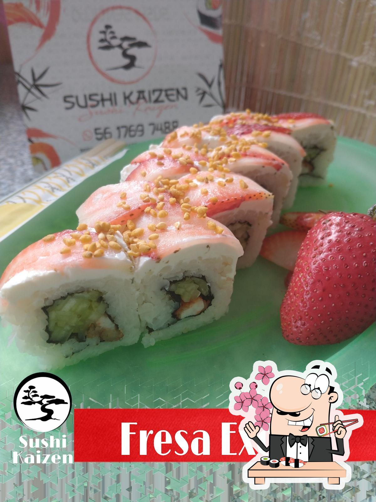 Restaurante Sushi Kaizen, Ojo de Agua - Opiniones del restaurante