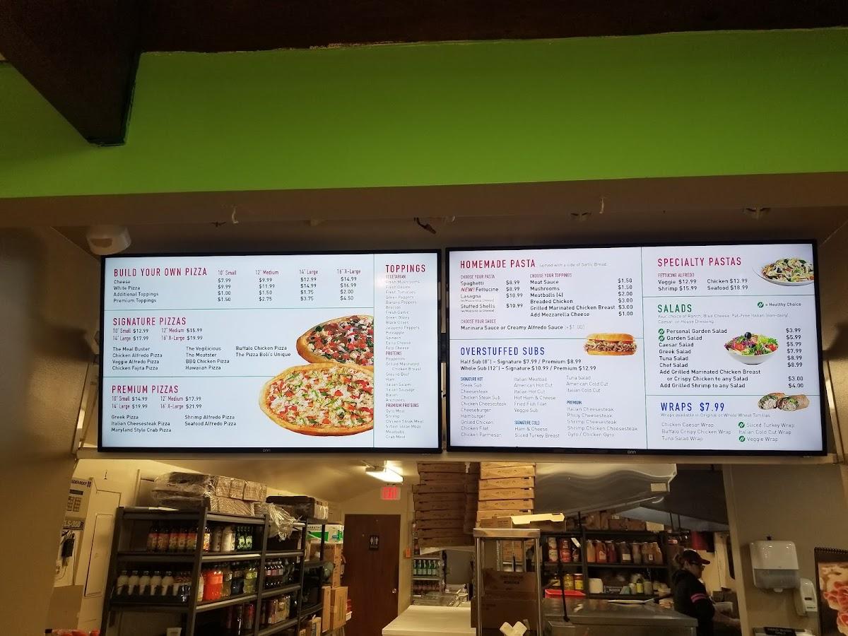 Menu at Davidsonville Country Market, Davidsonville
