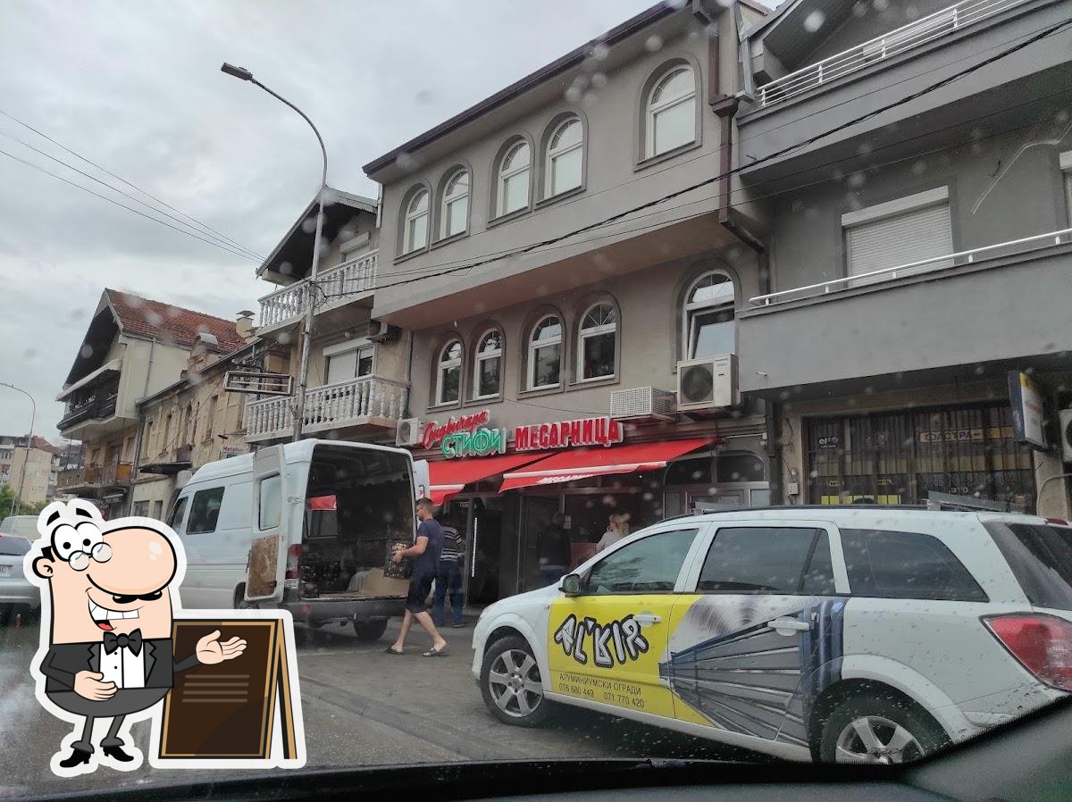 Stifi, Bitola - Restaurant menu, prices and reviews