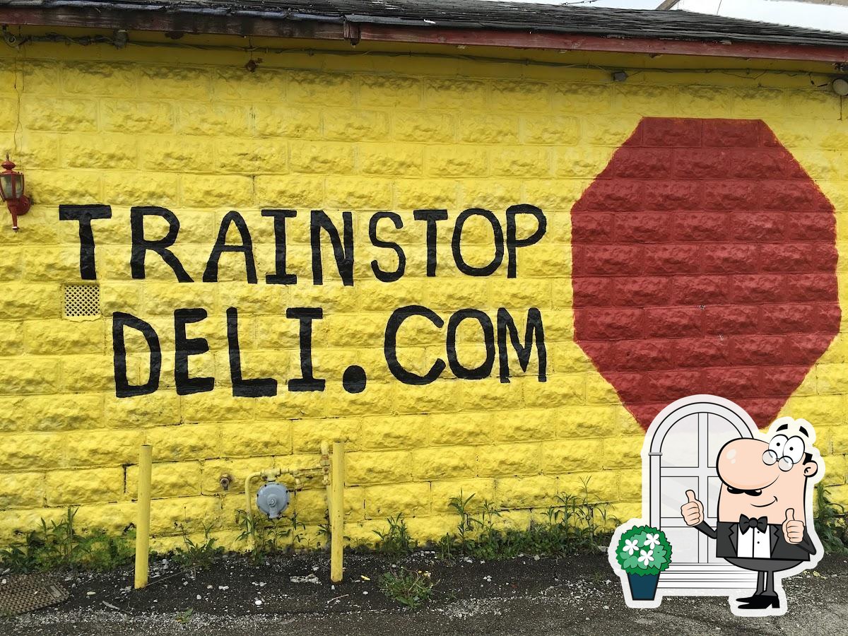 Trainstop deli in Anderson - Restaurant menu and reviews