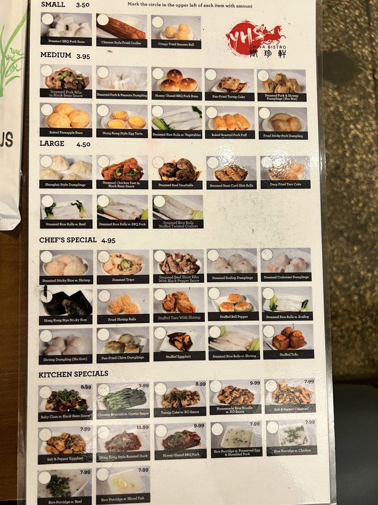 Menu at Yummy House South China Bistro restaurant, Tampa, 302 N Dale ...