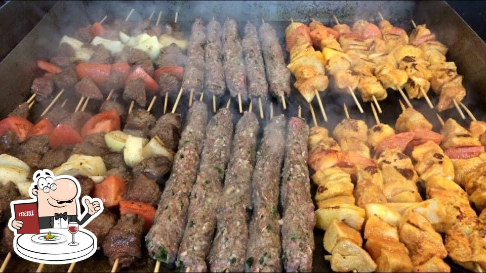 Menu of Kuzina Lebanese Grill, Corpus Christi - BBQ reviews and ratings