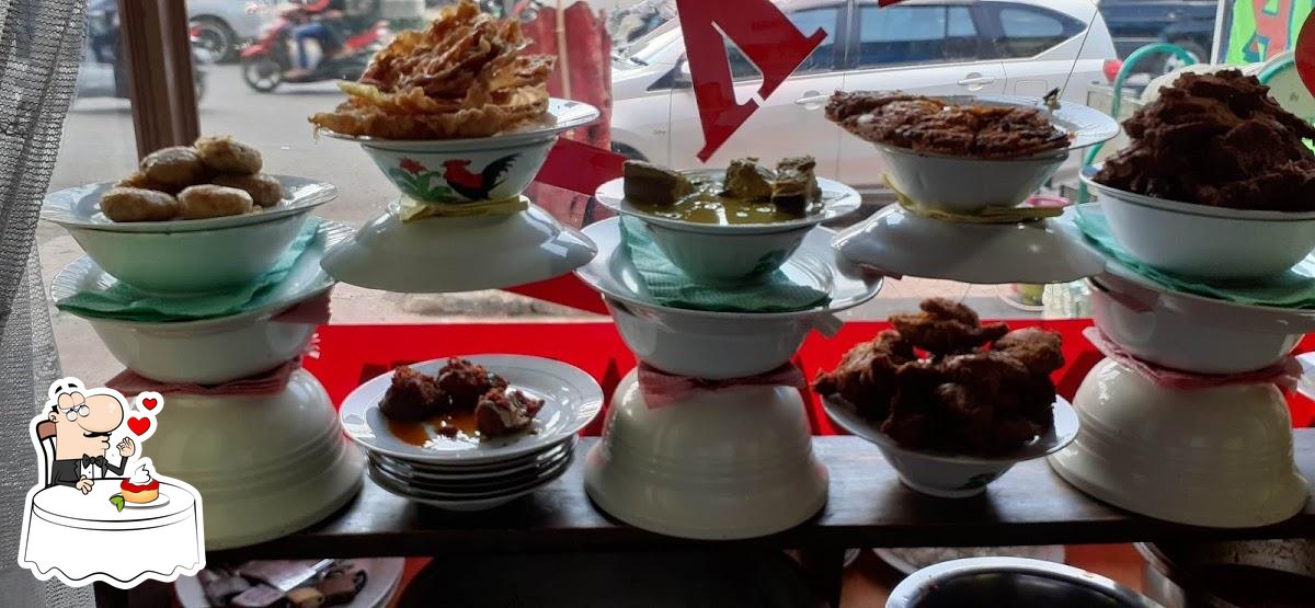 RM Padang Pusako Minang restaurant, Bandung, Jl. Kebon Kawung No.32 ...