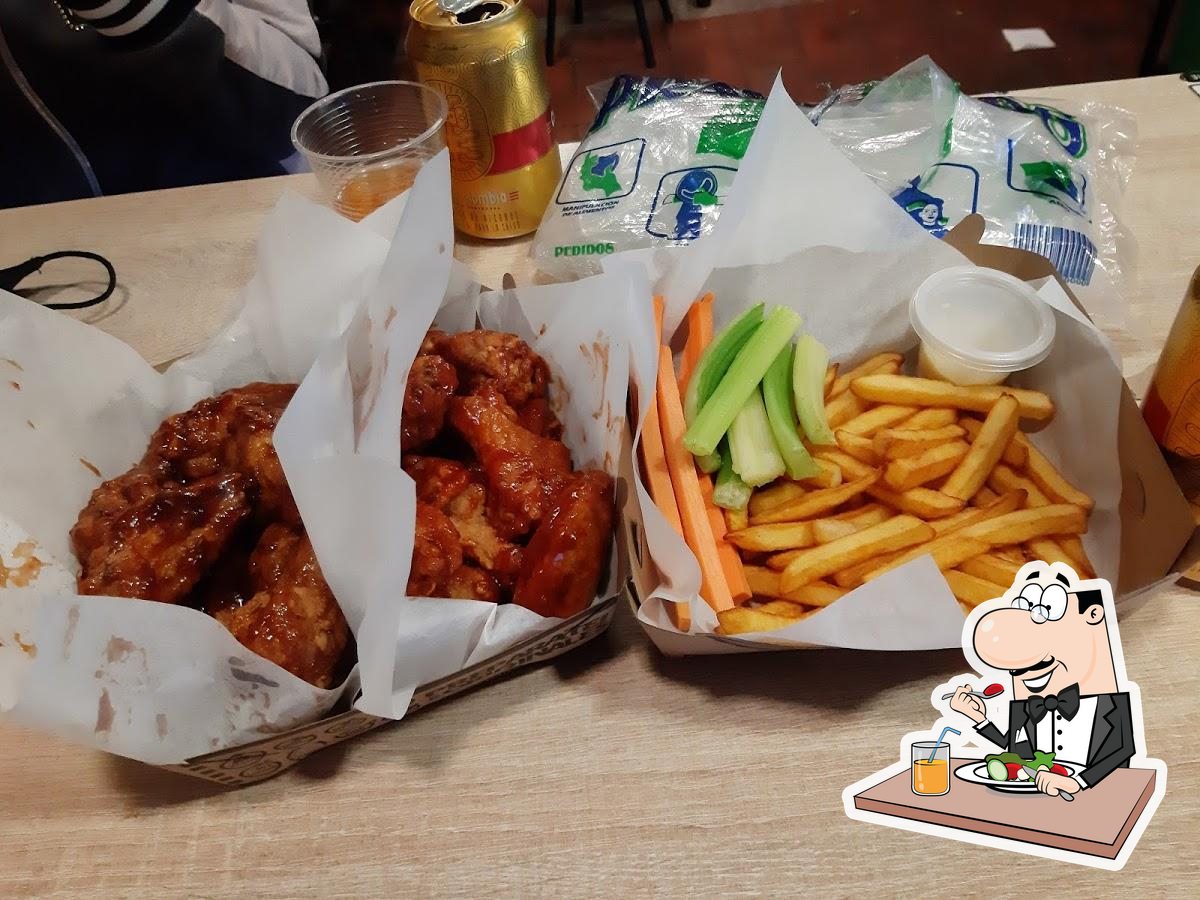 Restaurante Paisa Wings, Bogotá, Av. Cra 19 #150-93 - Opiniones del ...