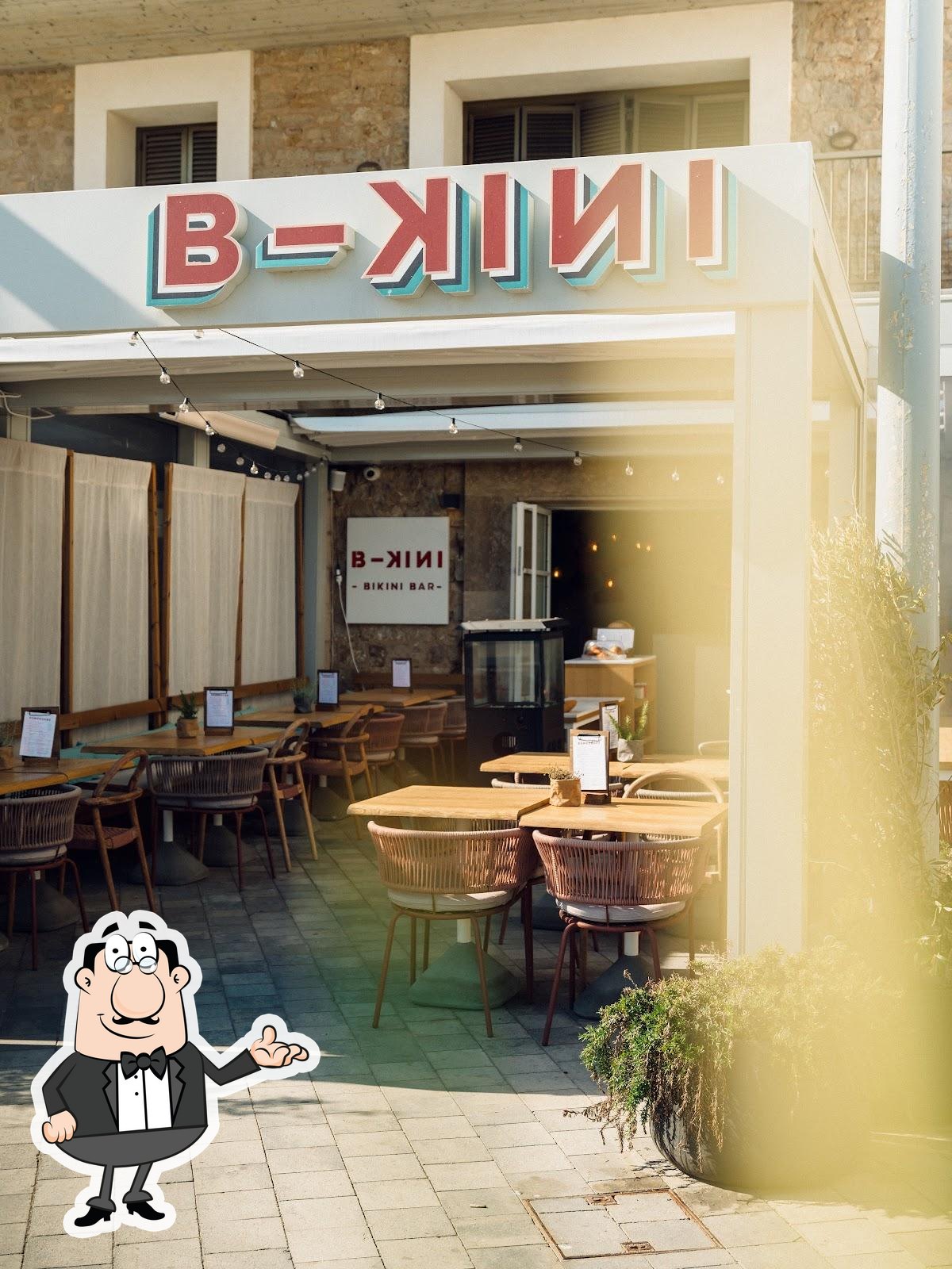 B-KINI BAR, L'Escala - Restaurant menu, prices and reviews