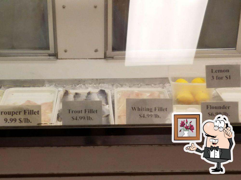 Blue Sea Seafood Market & Restaurant in Tampa - Restaurant menu and reviews