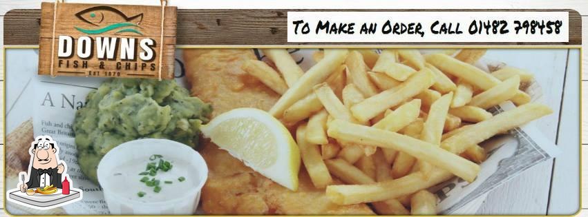 Downs Fish And Chips in Hull - Restaurant reviews
