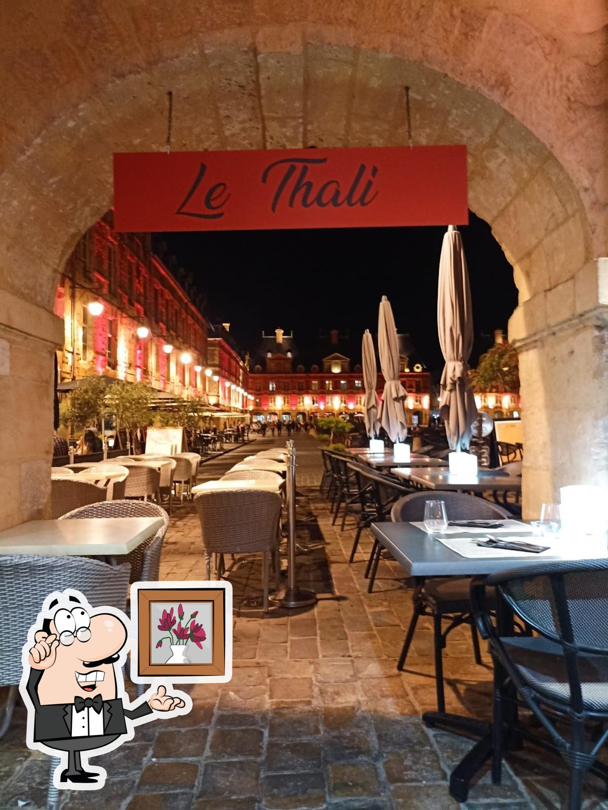 Le Thali, Charleville-Mézières - Menu du restaurant, prix et avis