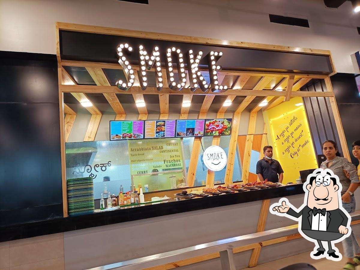 Smoke the sizzler house, Bengaluru, The Forum Neighbourhood Mall ...