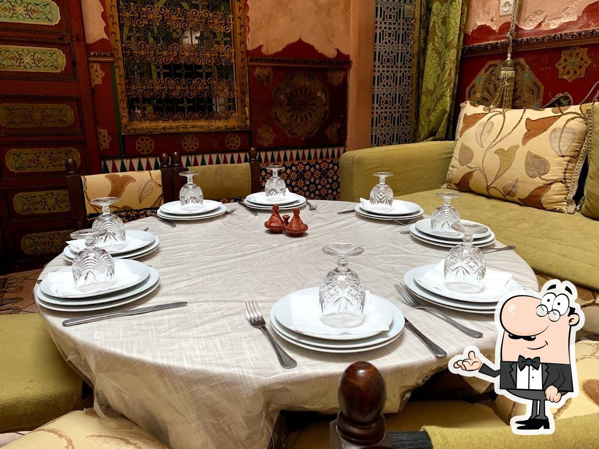 Dar Rbatia, Rabat, 6 rue Farane Khachane - Moroccan restaurant menu and ...