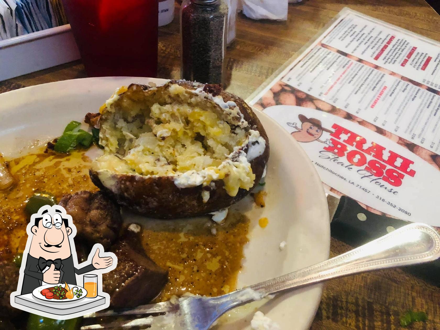 Trail Boss Steakhouse in Natchitoches - Restaurant menu and reviews