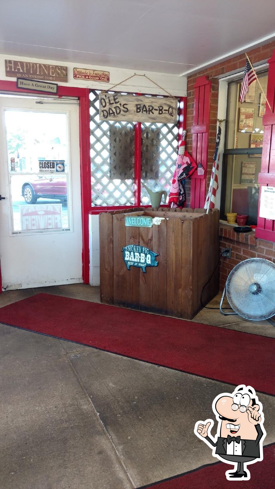 Ole Dad's BBQ establishment, Hazel Green – menu, prices & reviews