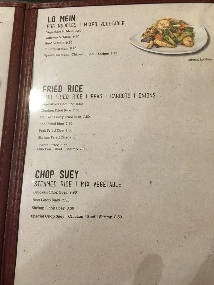 Menu at Asian Palace Restaurant Phở 99, Grand Rapids