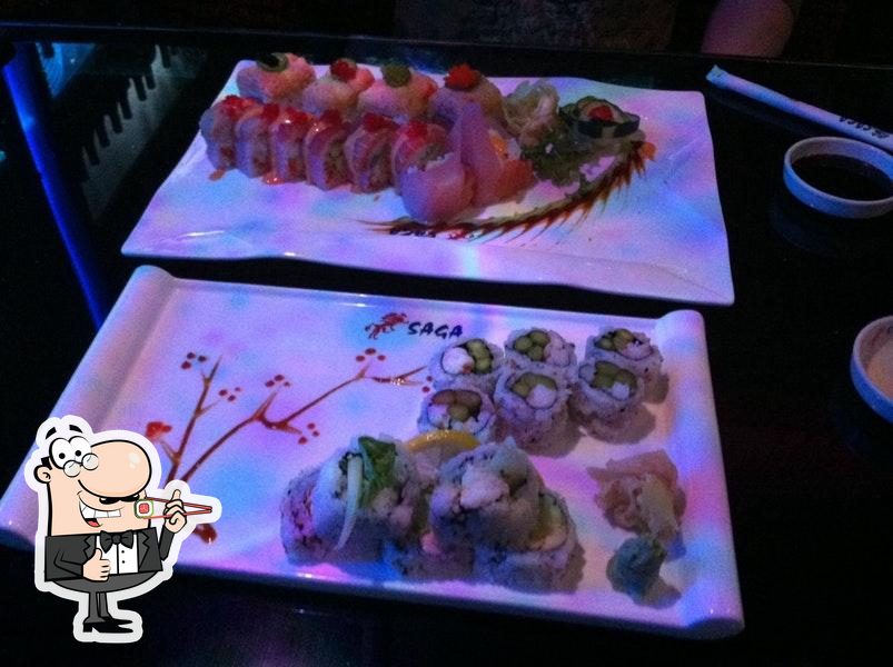 Saga Hibachi Steakhouse & Sushi Bar in Foxborough - Restaurant menu and ...