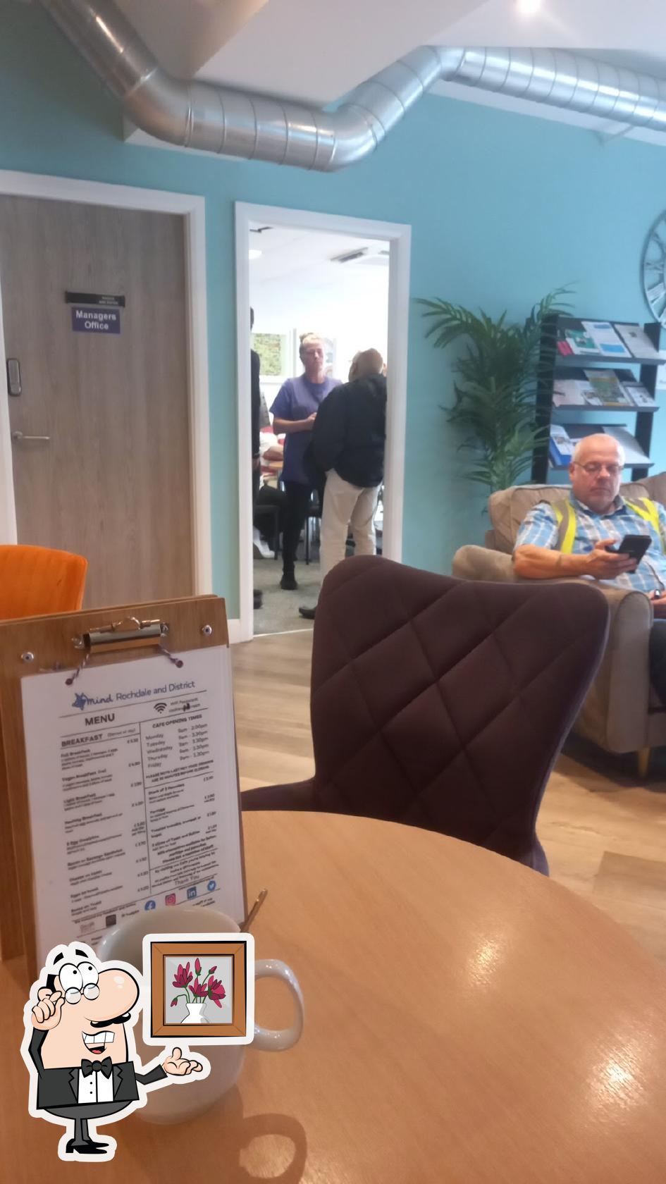 Middleton Wellbeing Centre & Café, Manchester - Restaurant menu, prices ...