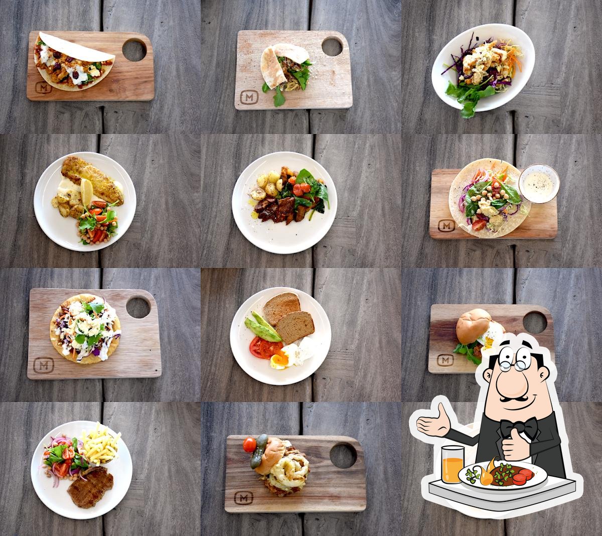 Moonshot Café, Pretoria - Restaurant menu, prices and reviews