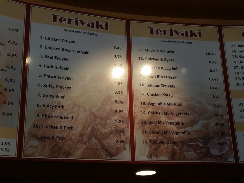 Menu at Shake 'n Go restaurant, Everett