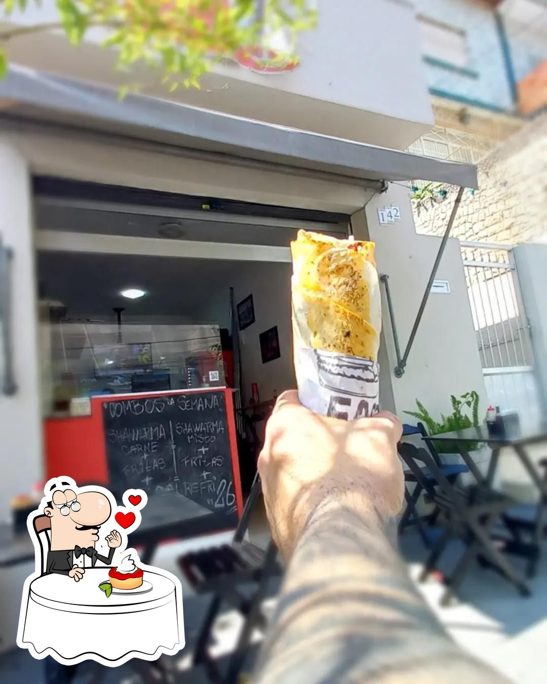 Shawarma Do Baba pub & Bar, São Paulo - Avaliações de restaurantes