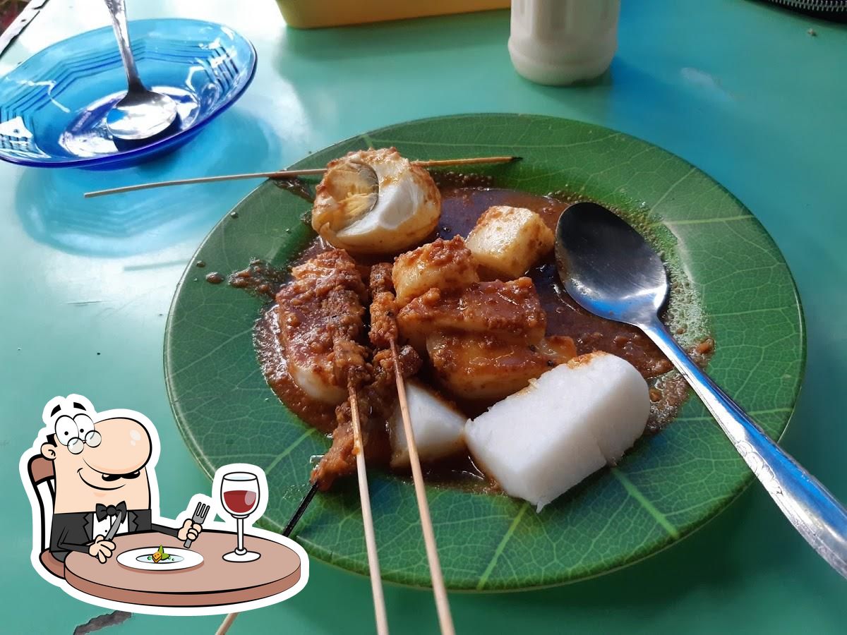 Warung PAPADAAN Makanan Khas Banjar (Soto Banjar, Sate Banjar) cafe ...