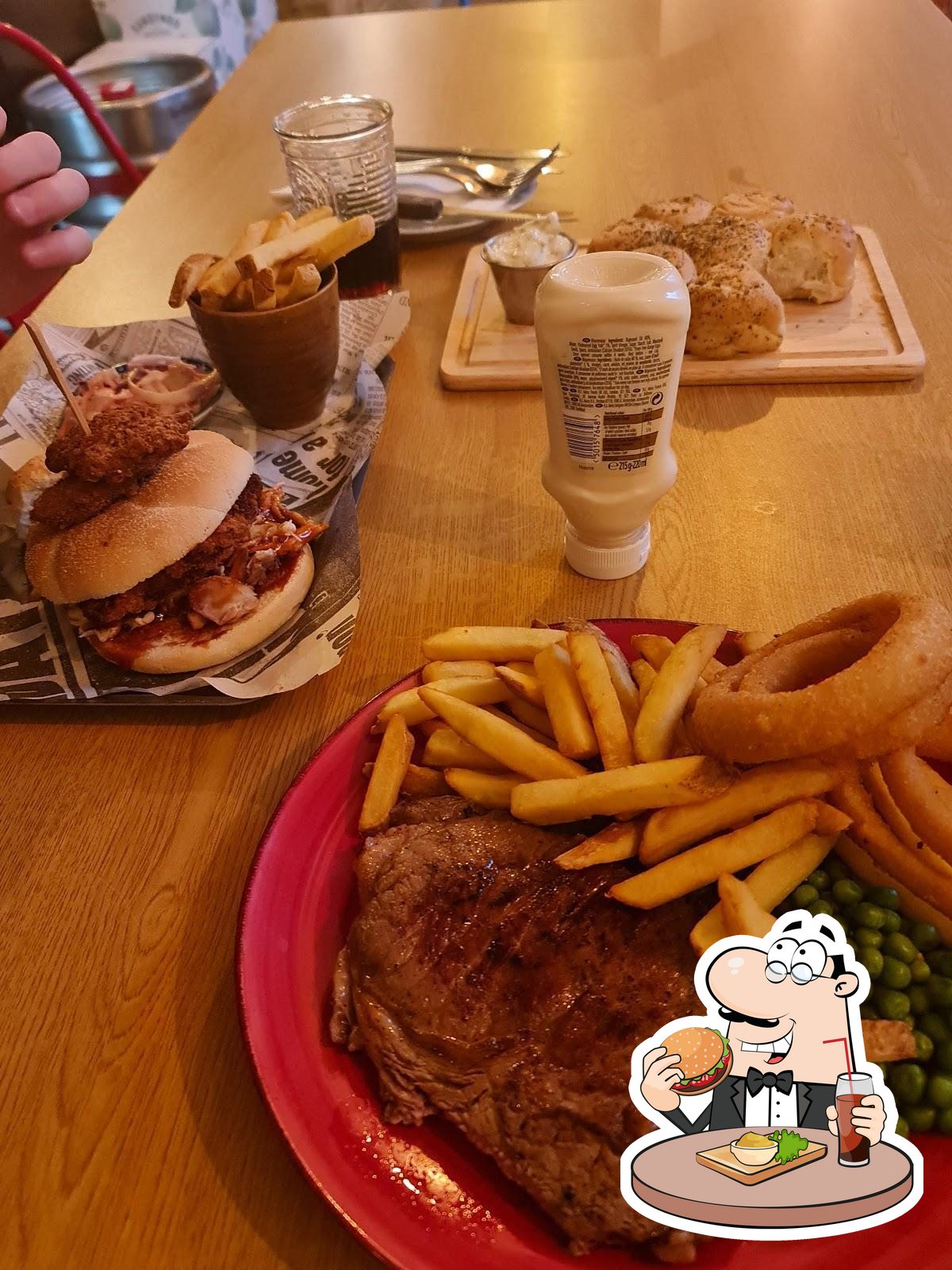 Menu of The Cow Shed restaurant, Brixham - reviews and ratings