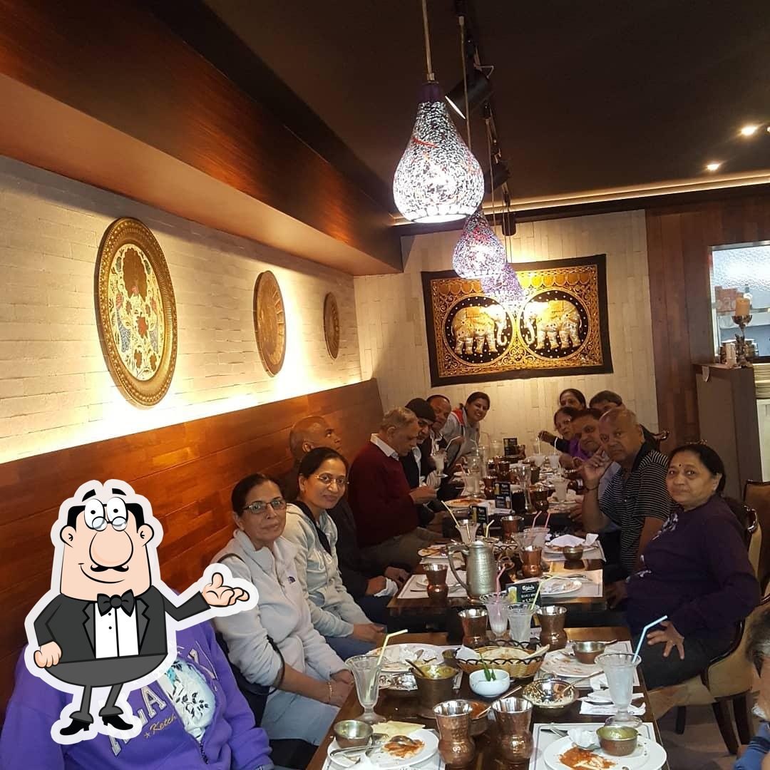 Raj indian restaurant, Incheon Airport Branch - Restaurant menu, prices ...