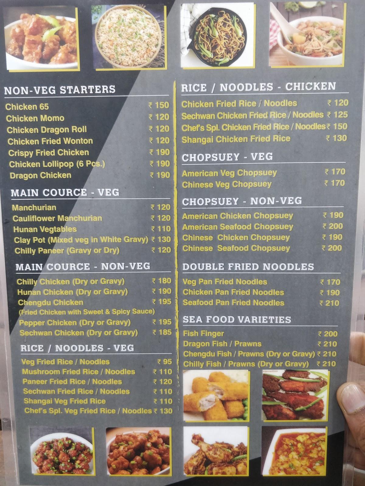 Menu at BOSS BRIYANI - Non veg Restaurant in besant nagar, Chennai, Chennai