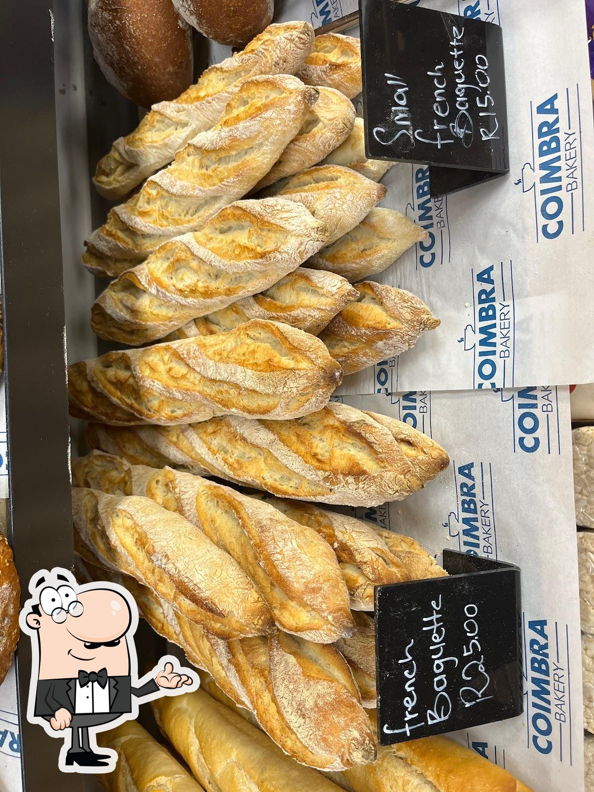 Coimbra Bakery, Cape Town - Restaurant menu, prices and reviews