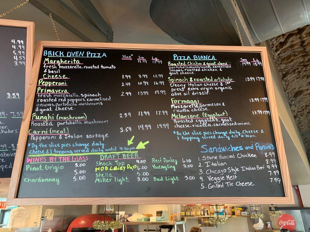 Menu at Beachnutz Causeway Cafe, Dunedin
