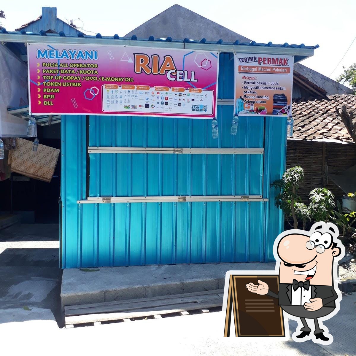 PERMAK PAKAIAN WARUNG BIRU aneka bakaran RIA CELL, Kendal - Menú del ...