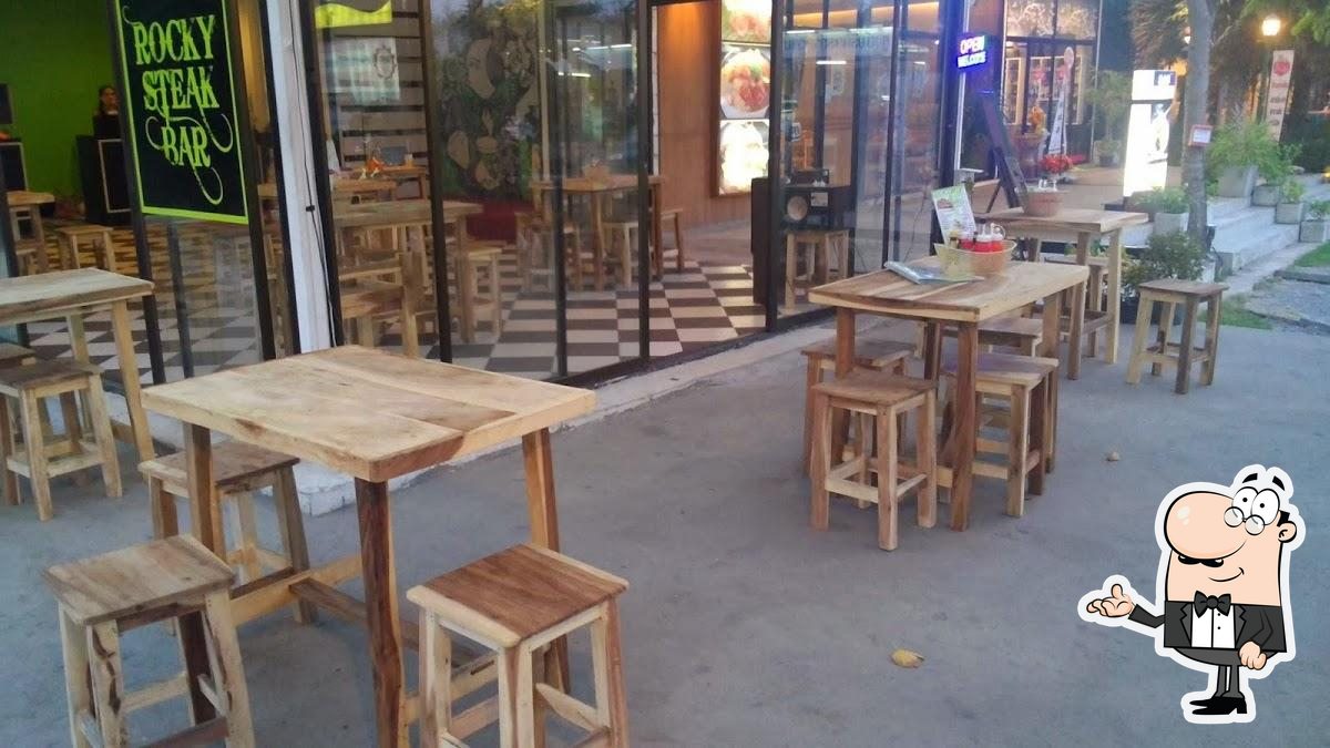 ROCKY STEAK BAR, Bangkok