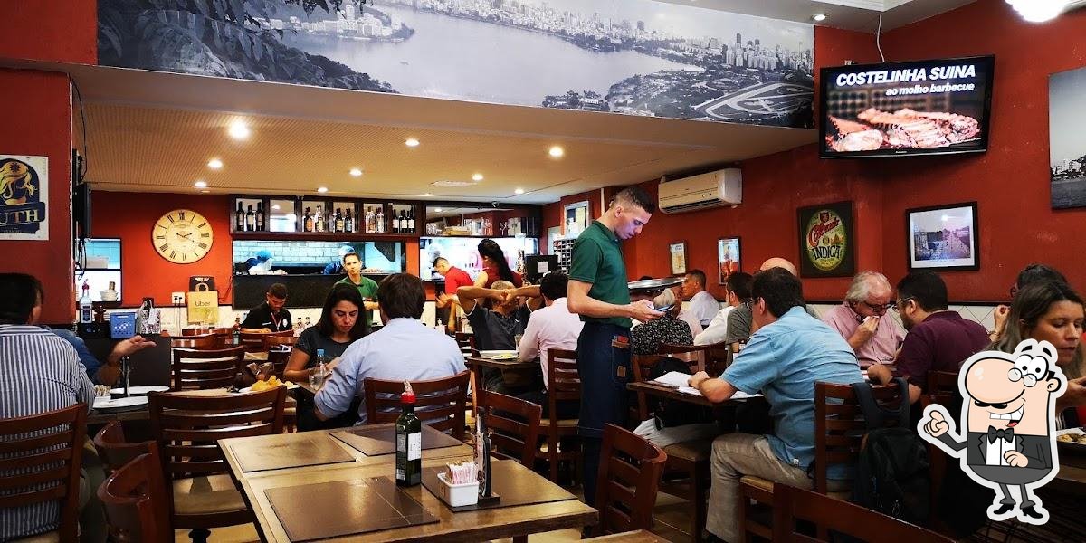 Monte Gordo Galeto restaurant, Rio de Janeiro, R. Sen. Dantas ...