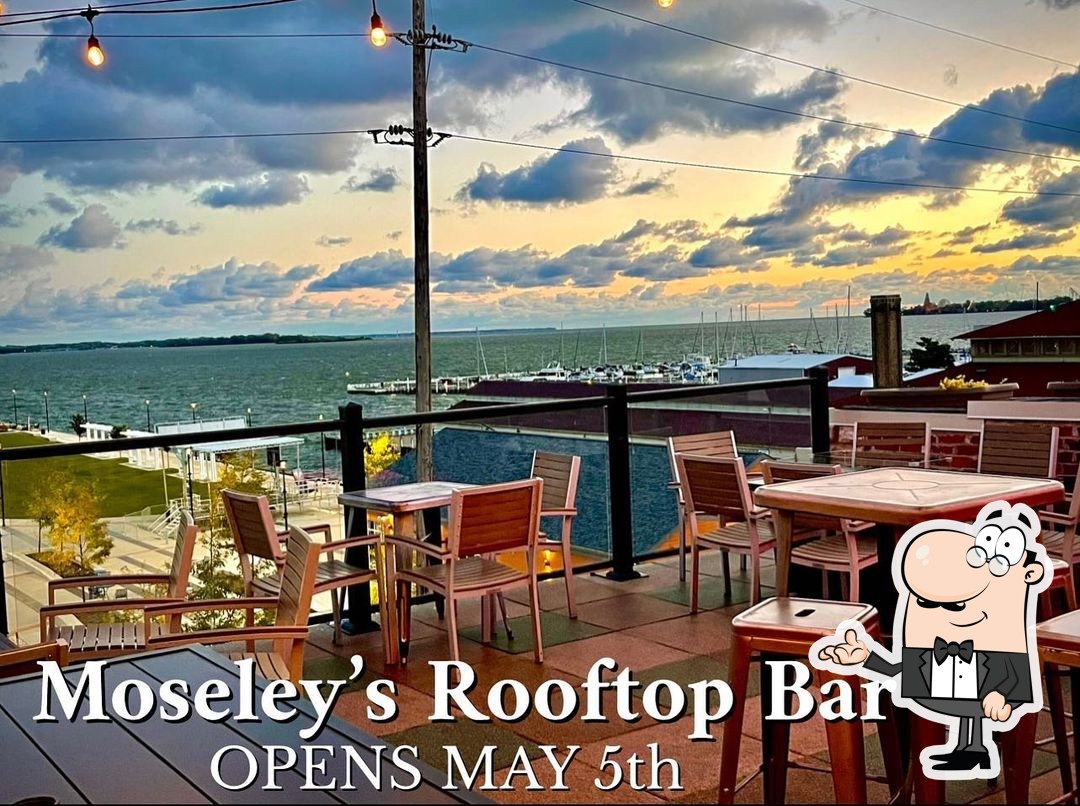 Moseley's Rooftop Bar, Sandusky - Restaurant menu, prices and reviews