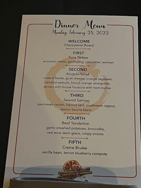 Menu at Orange Clover Kitchen & More cafe, Jeffersonville