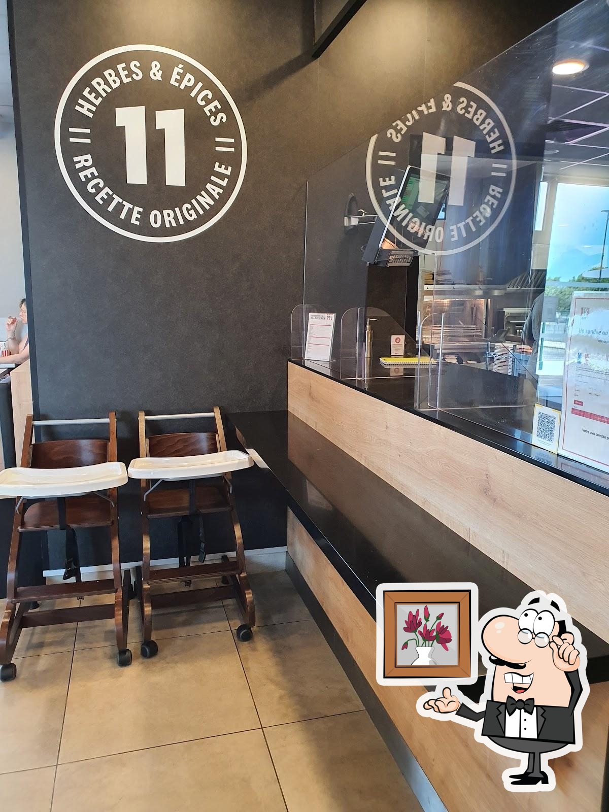 KFC Les Angles, Les Angles - Menu du restaurant, prix et avis