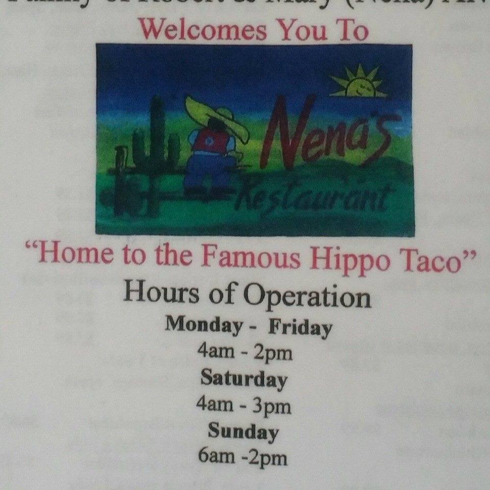 Nenas Burritos in Clute - Restaurant menu and reviews