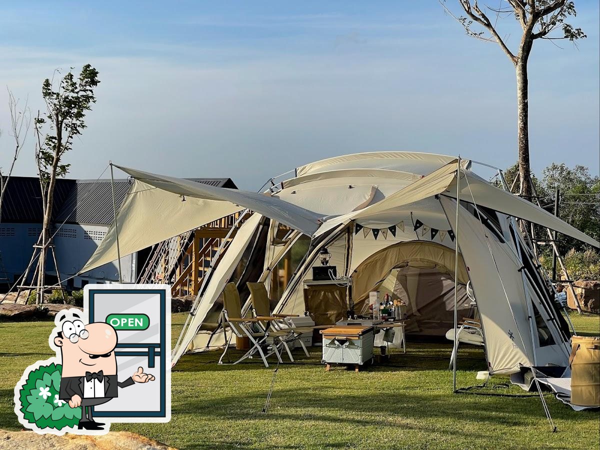 Sun Moon Campsite Cafe & Eatery จุดลานกางเต็นท์ คาเฟ่ และ ร้านอาหาร เขาใหญ่, Кханонг Пра ...