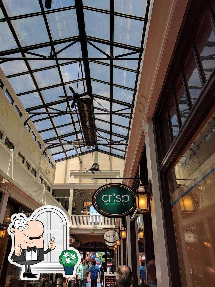 Menu of crisp restaurant, Charlotte, 320 S Tryon St #120 - reviews and ...