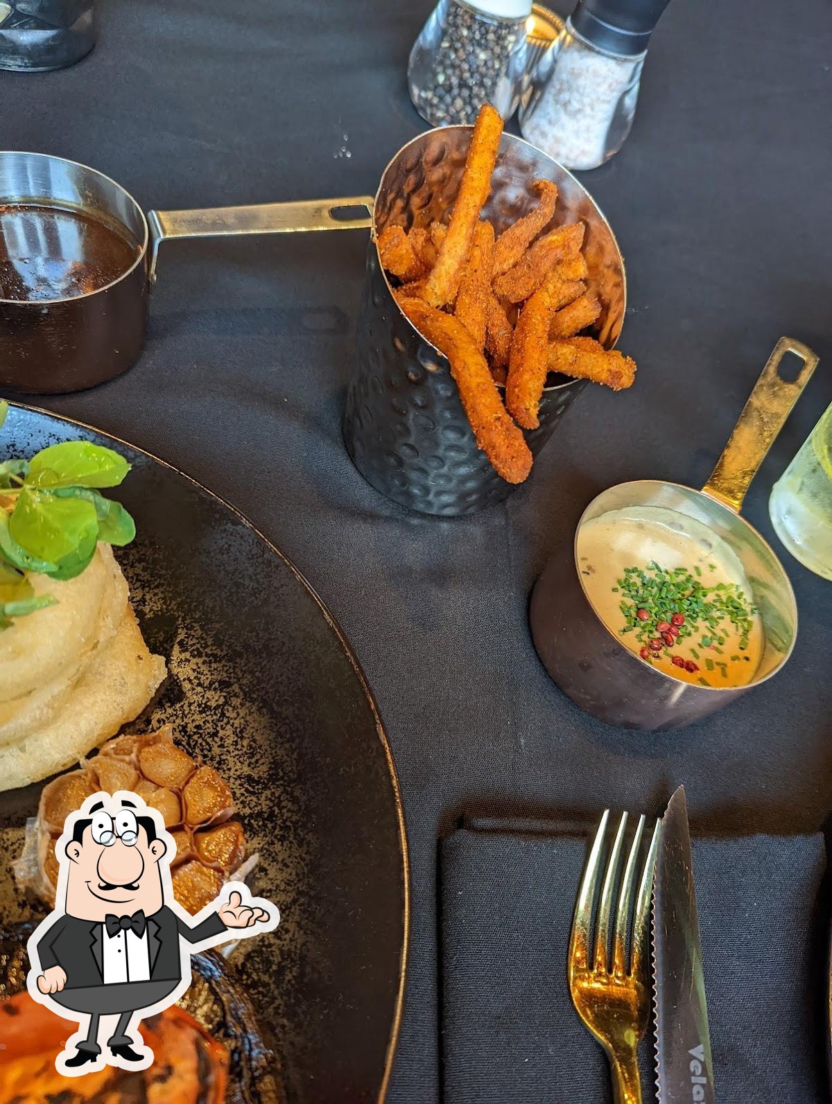 The Drunken Coo in Ayr - Restaurant menu and reviews