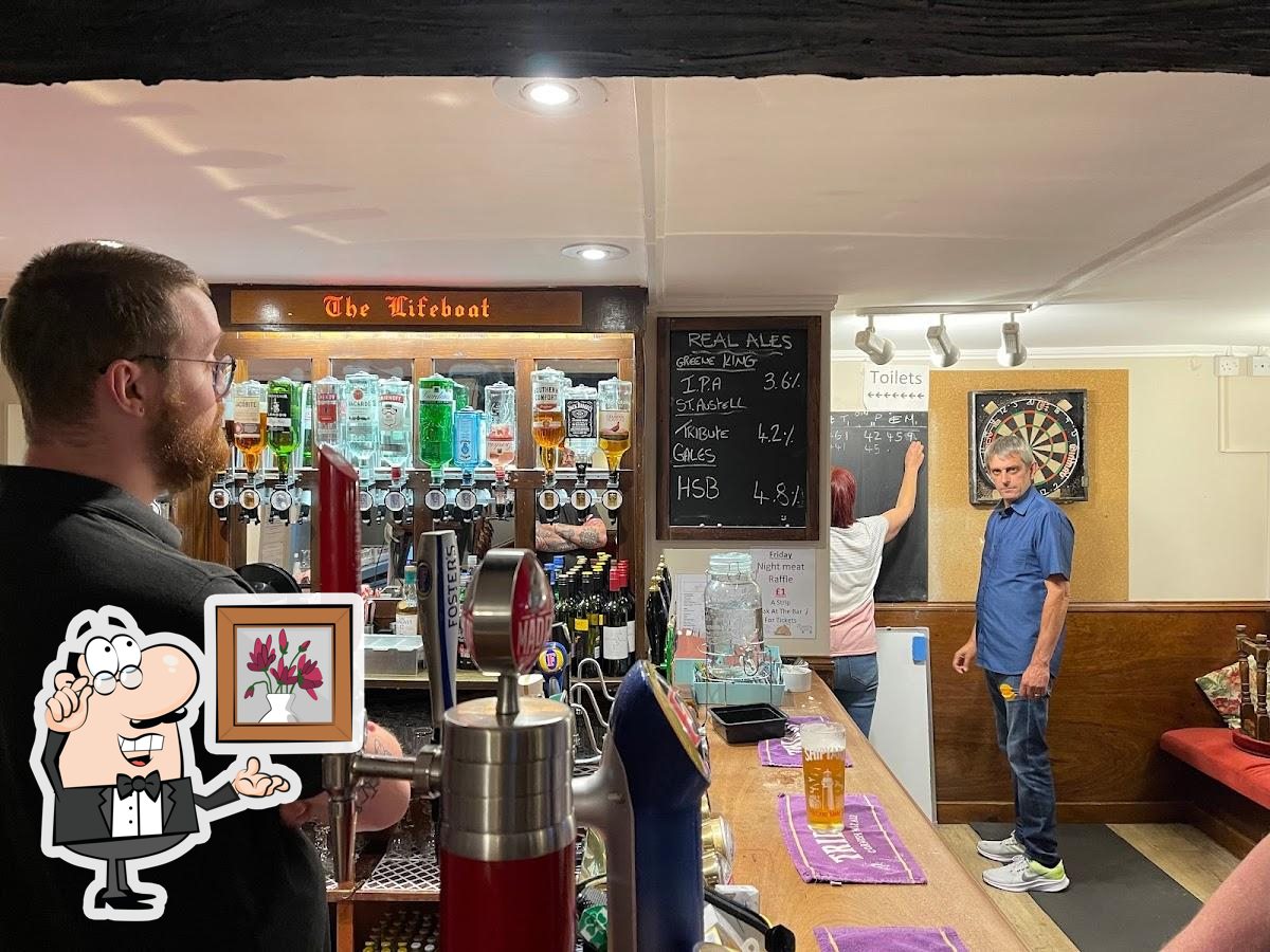 Lifeboat Inn, Selsey - Restaurant menu, prices and reviews